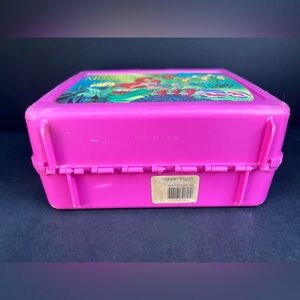 Disney | Kitchen | Vintage Disney The Little Mermaid 9s Ariel Pink ...